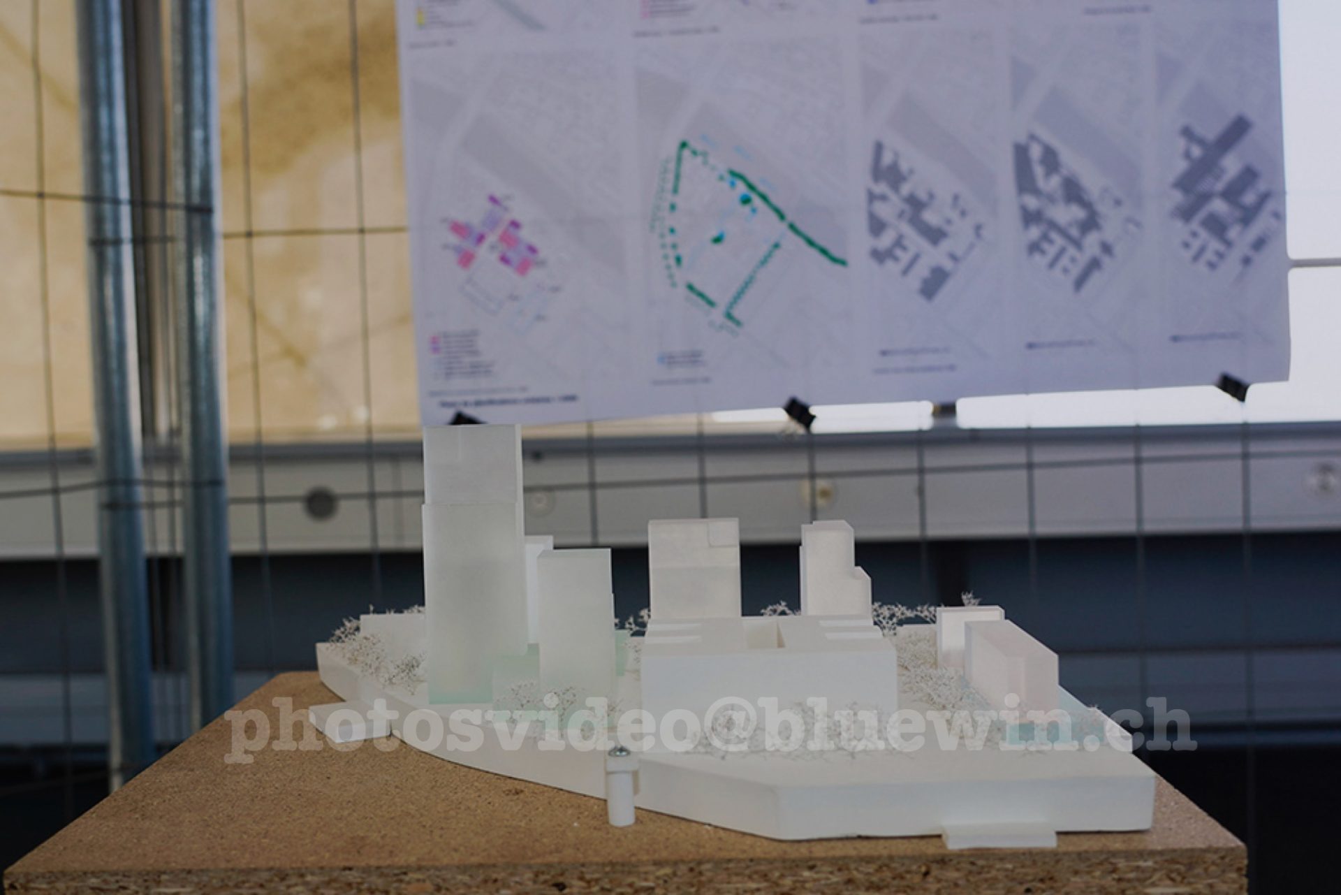 Projet lauréat pour la Pointe Nord du PAV