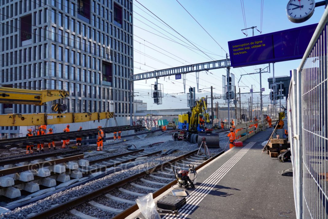 Gare de Lancy-Pont-Rouge - LacTU