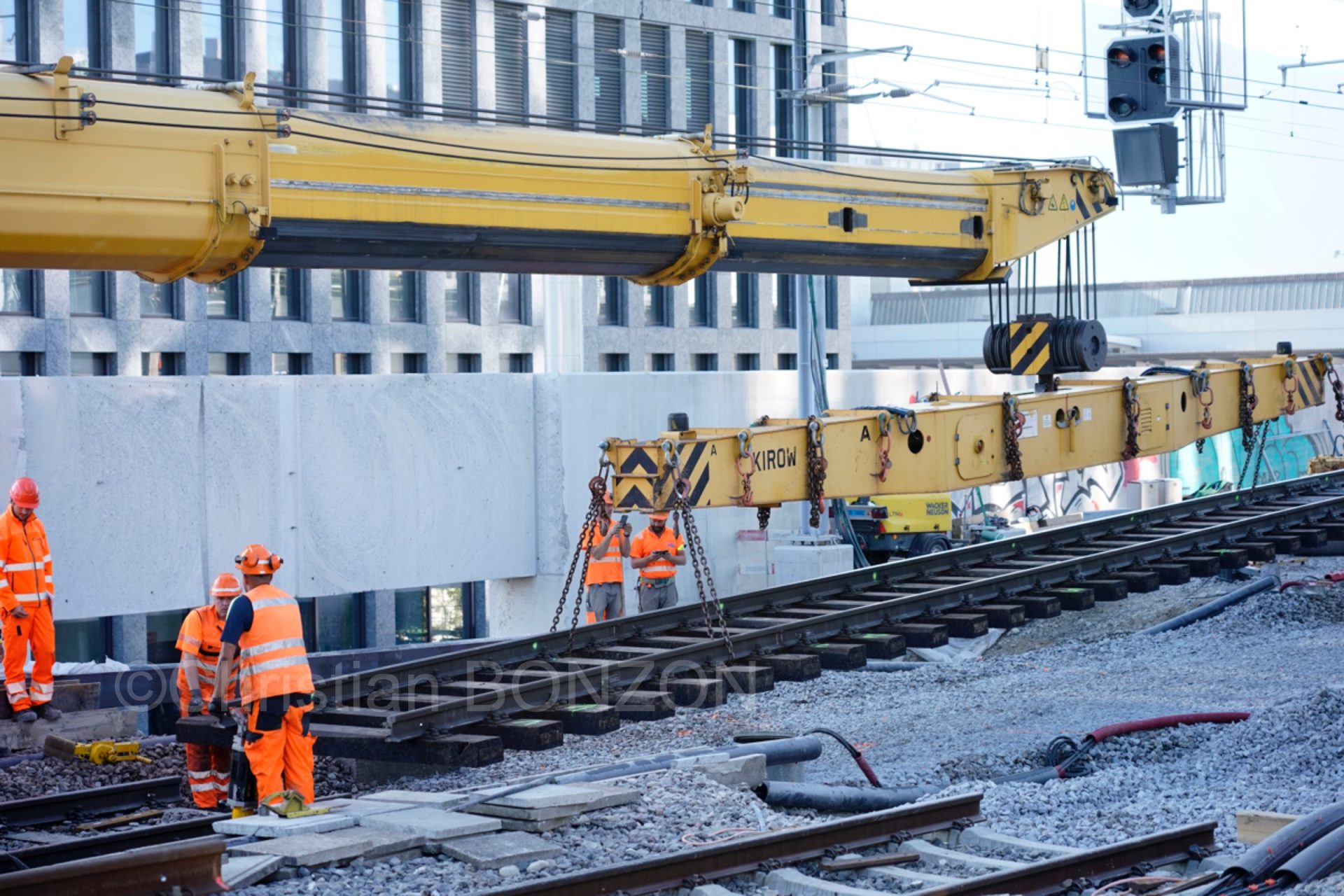 Gare de Lancy-Pont-Rouge - LacTU