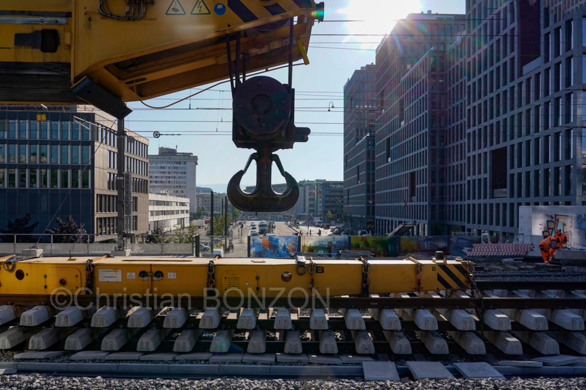 Gare de Lancy-Pont-Rouge - LacTU